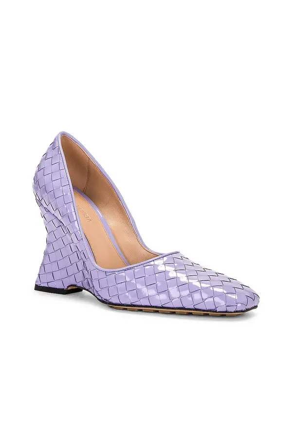 Bottega Veneta Comet Pump - Amethyst