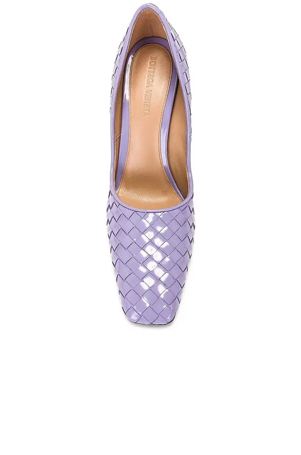 Bottega Veneta Comet Pump - Amethyst