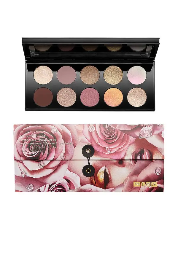 PAT MCGRATH LABS Mothership Vii: Divine Rose Eyeshadow Palette - N,a
