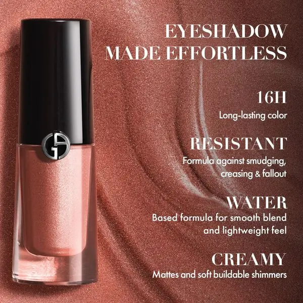 ARMANI Beauty Eye Tint Liquid Eyeshadow - 44s Blush