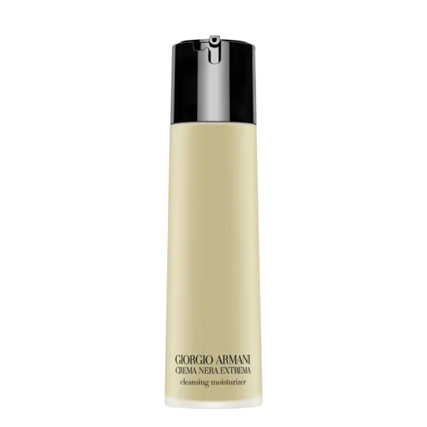 ARMANI Beauty Crema Nera Supreme Balancing Oil-in-gel Cleanser - One-color