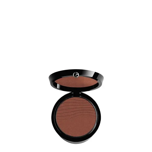 ARMANI Beauty Luminous Silk Glow Makeup Setting Powder - 14 - Very Deep With A Golden Undertone