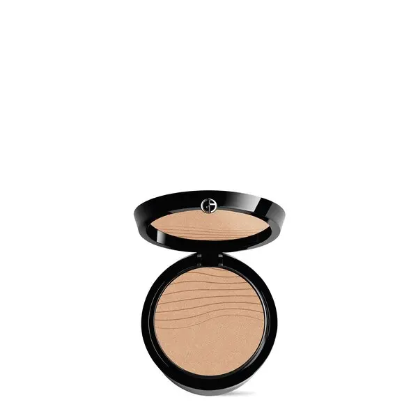 ARMANI Beauty Luminous Silk Glow Makeup Setting Powder - 4 - Light To Medium With A Golden Undert