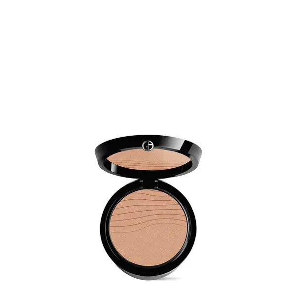 ARMANI Beauty Luminous Silk Glow Makeup Setting Powder - 5.5 - Medium With A Peach Undertone