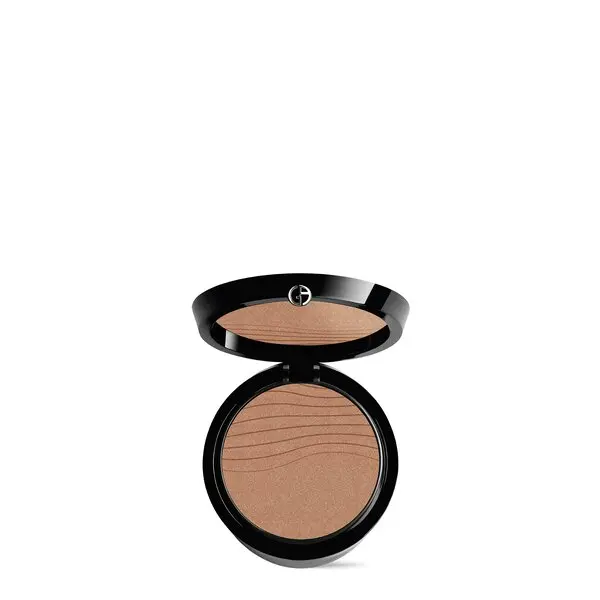 ARMANI Beauty Luminous Silk Glow Makeup Setting Powder - 7 - Medium To Tan With A Peach Undertone
