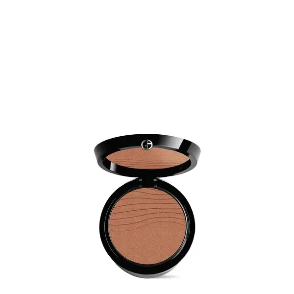ARMANI Beauty Luminous Silk Glow Makeup Setting Powder - 8 - Tan With A Neutral Undertone