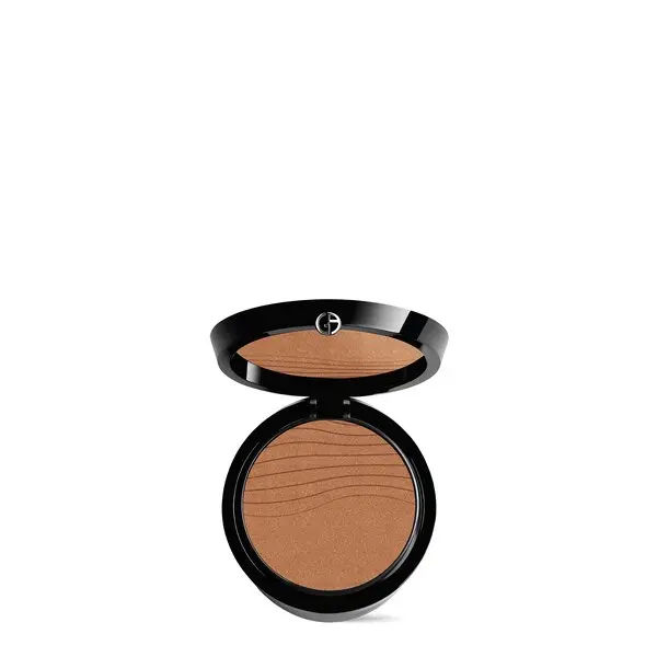 ARMANI Beauty Luminous Silk Glow Makeup Setting Powder - 9 - Tan To Deep With A Pink Undertone