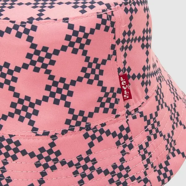LEVI'S Reversible Bucket Hat - Navy Blue