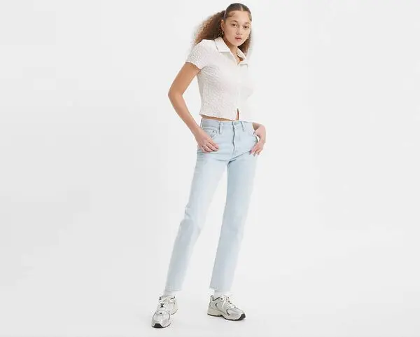 LEVI'S 501 Original Fit Jeans - Ice Cloud