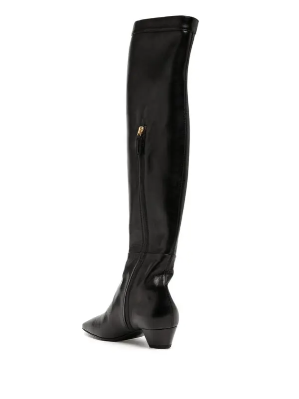 TOM FORD 40mm Knee-length Leather Boots