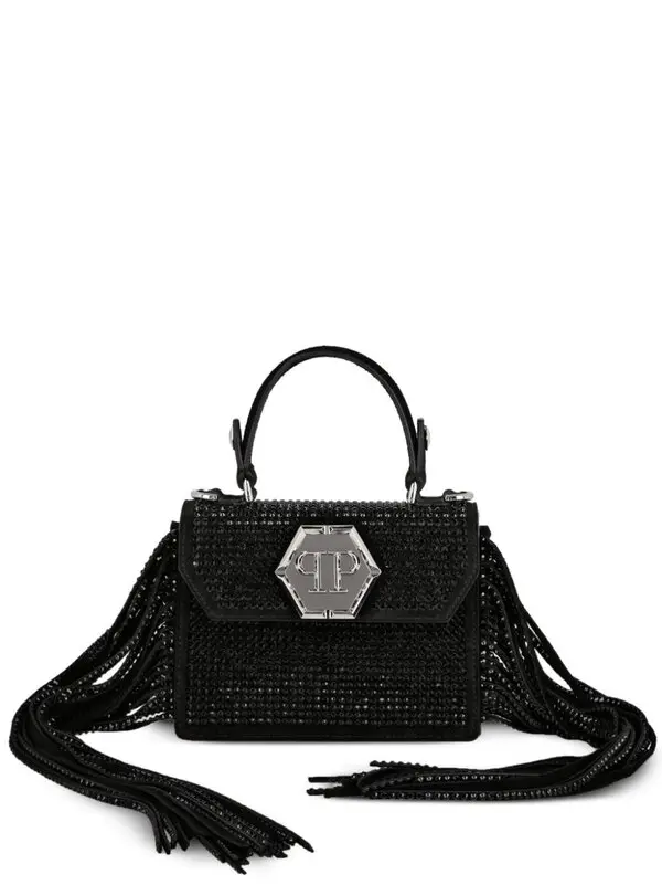 Philipp Plein Superheroin Crystal-embellished Tote Bag