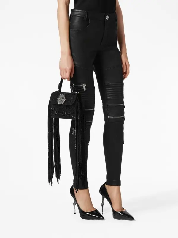 Philipp Plein Superheroin Crystal-embellished Tote Bag
