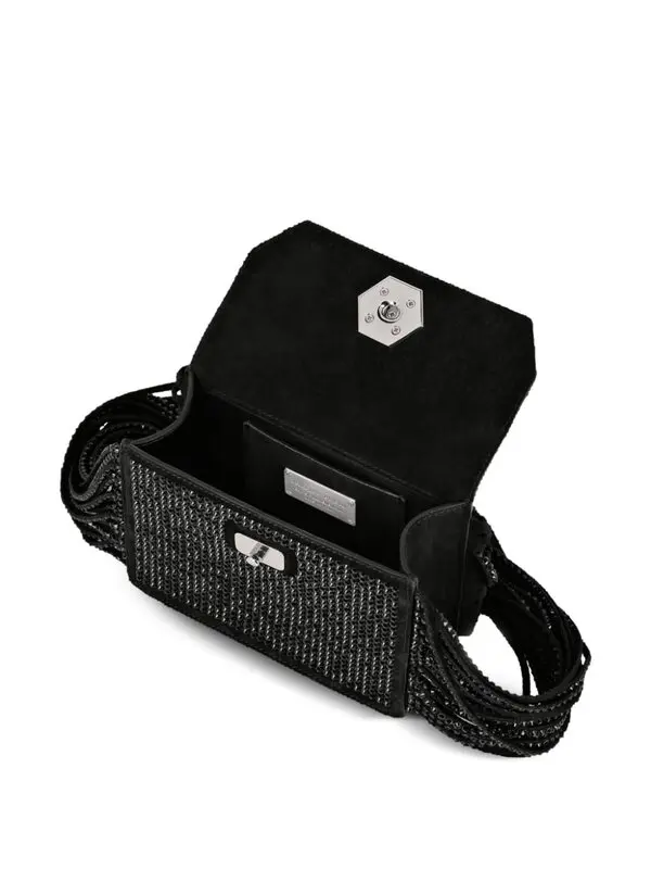 Philipp Plein Superheroin Crystal-embellished Tote Bag