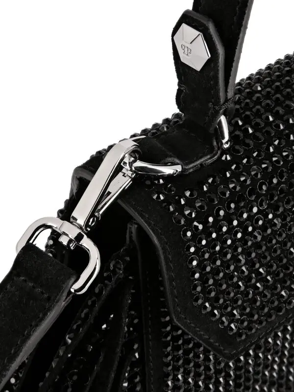 Philipp Plein Superheroin Crystal-embellished Tote Bag