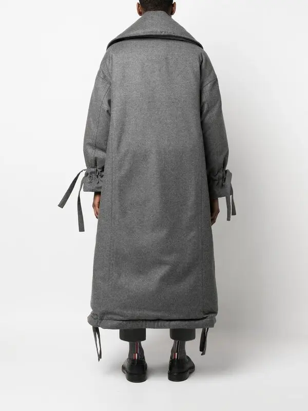 Thom Browne Padded Off-centre Button Coat