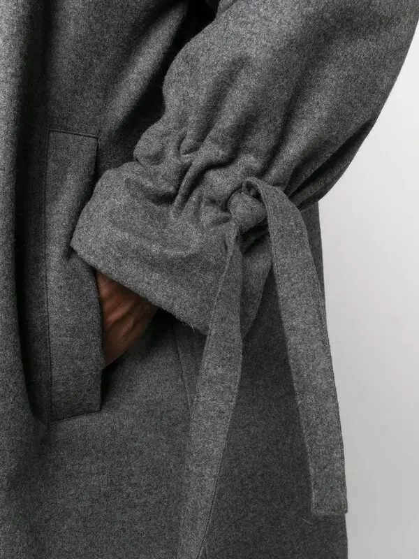 Thom Browne Padded Off-centre Button Coat