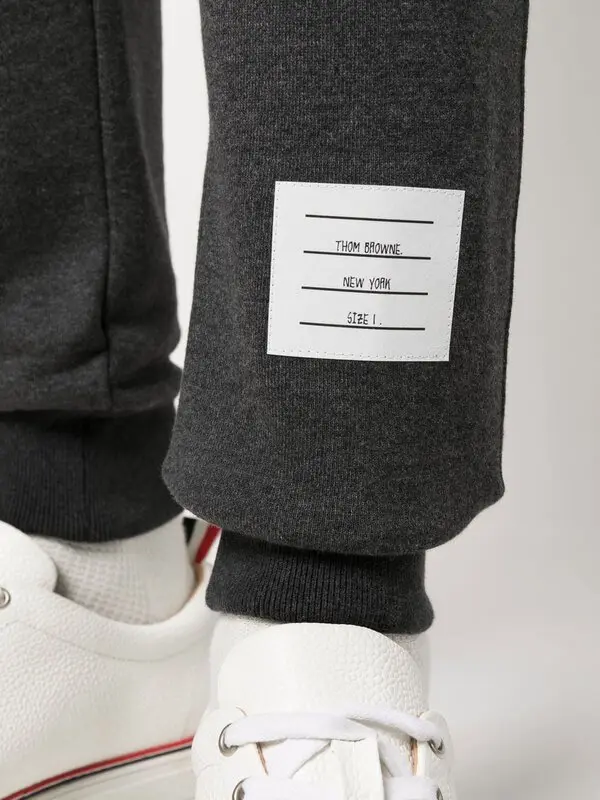Thom Browne Signature 4-bar Stripe Track Pants - Grey