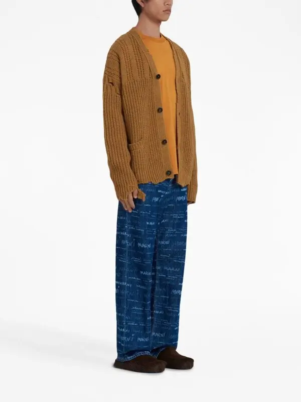 Marni Mega Straight-leg Trousers