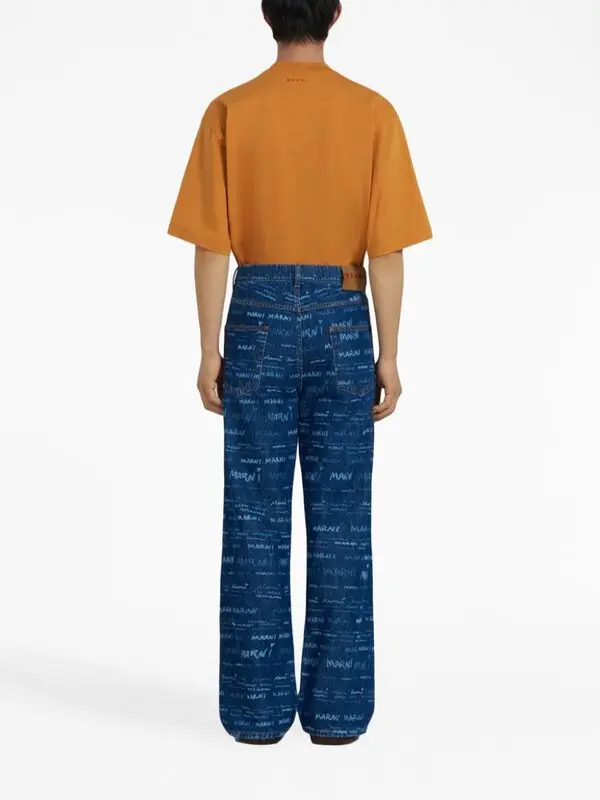 Marni Mega Straight-leg Trousers