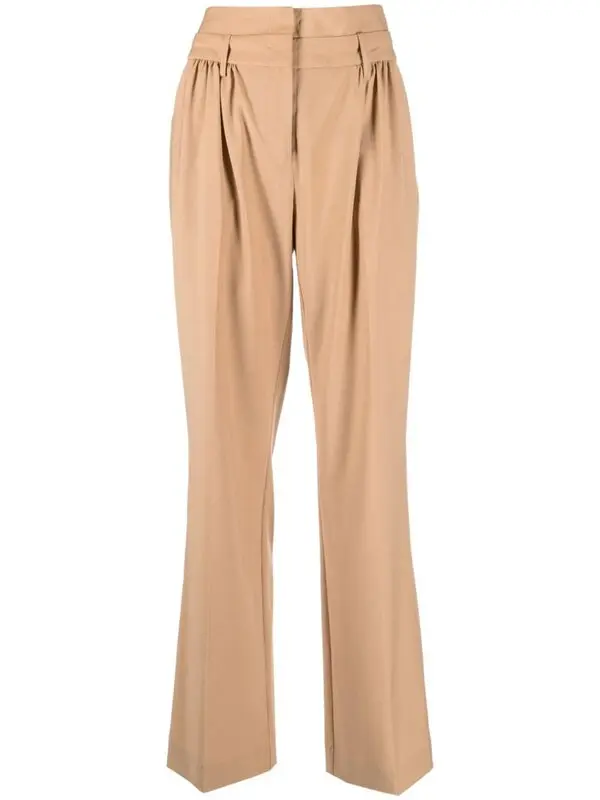 THE GARMENT Straight-leg Tailored Trousers