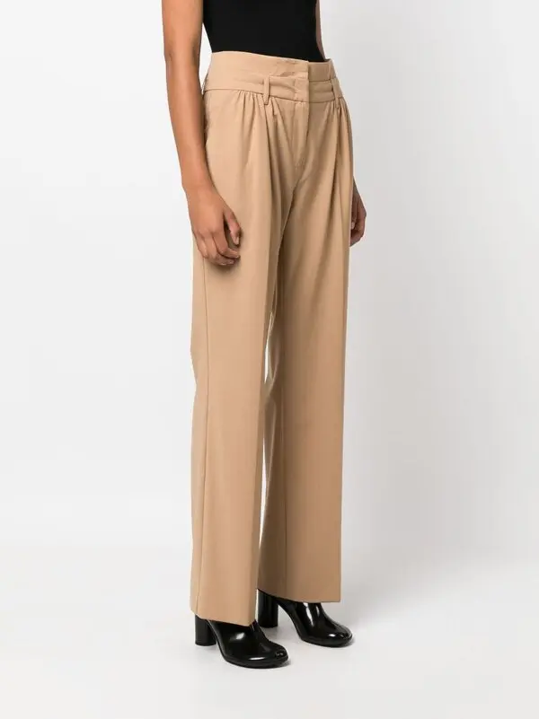 THE GARMENT Straight-leg Tailored Trousers