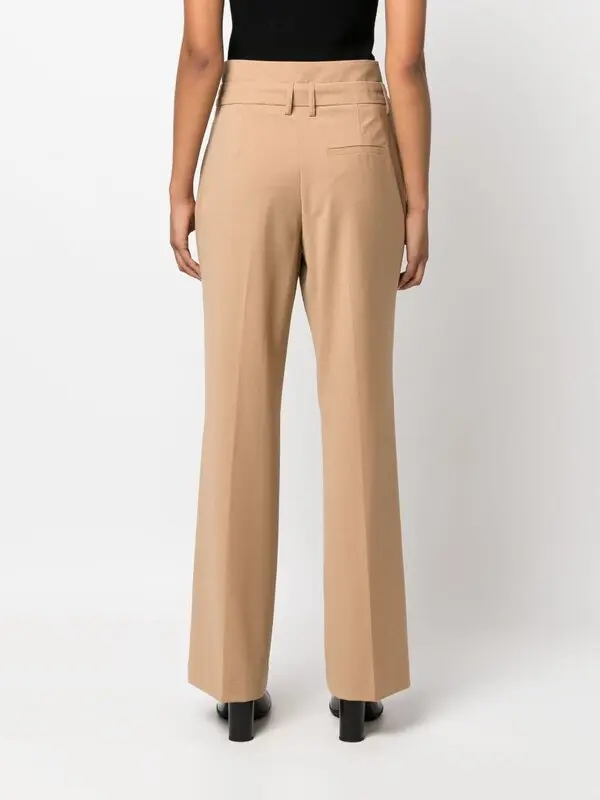 THE GARMENT Straight-leg Tailored Trousers