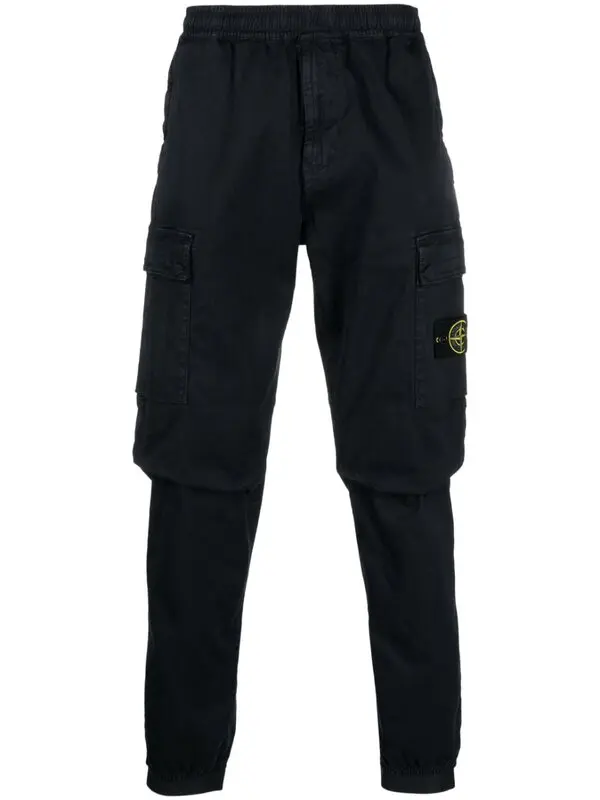 Stone Island Compass Patch Cargo Trousers
