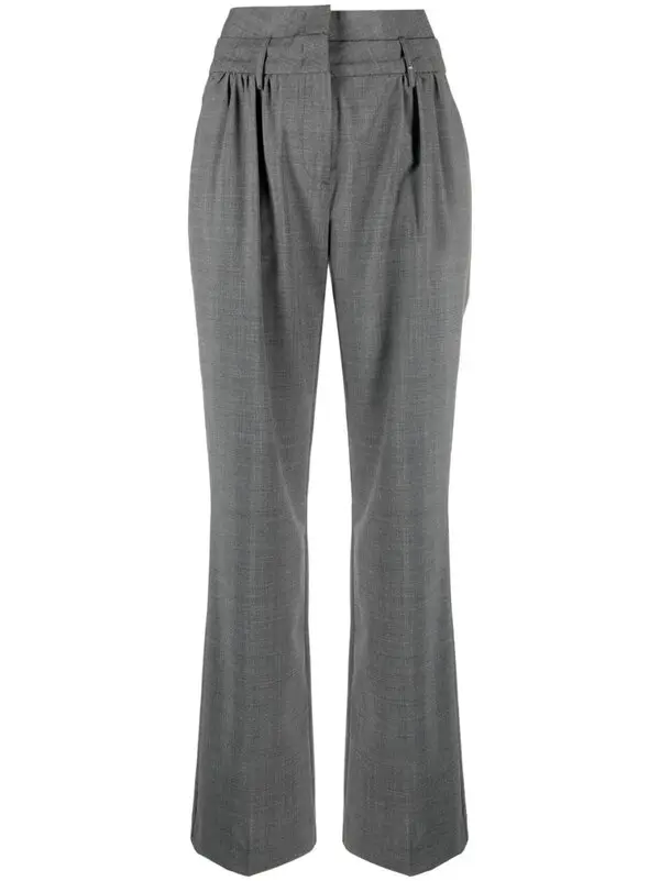 THE GARMENT High-waisted Tailored Trousers