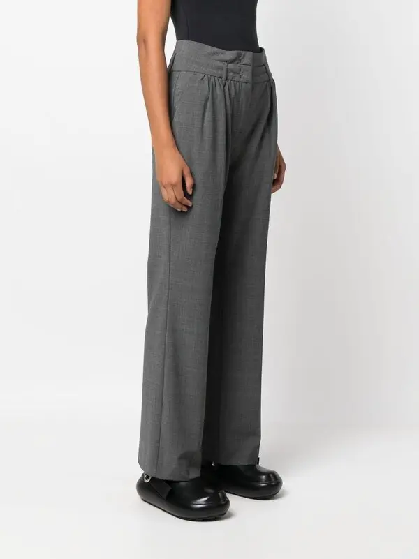 THE GARMENT High-waisted Tailored Trousers