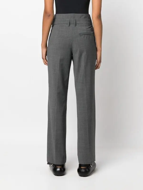 THE GARMENT High-waisted Tailored Trousers