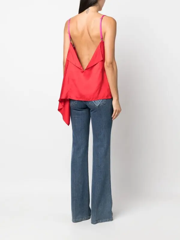 Dsquared2 Lace-panelled Cami Top