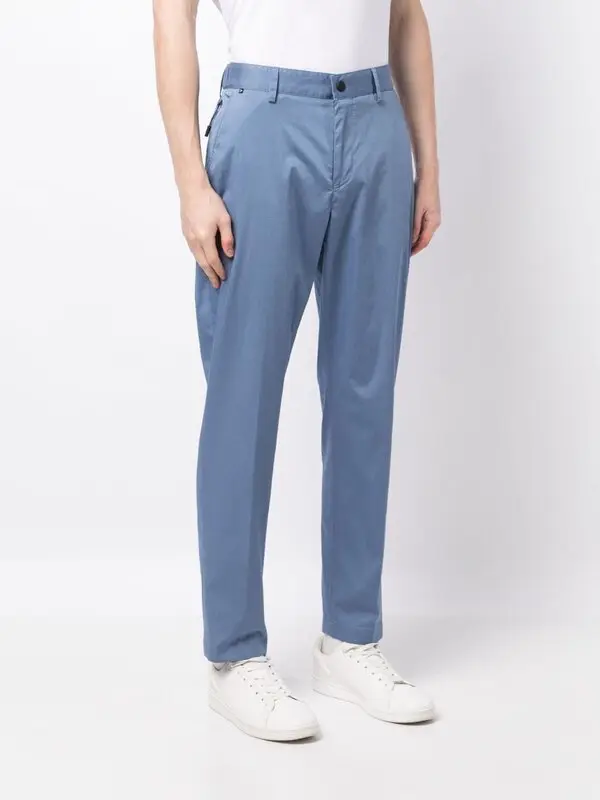 BOSS Tailored Trousers With Logo Patch