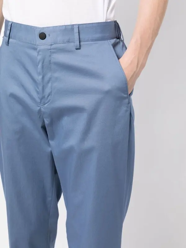 BOSS Tailored Trousers With Logo Patch
