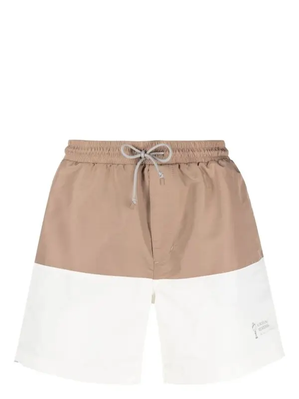 Brunello Cucinelli Panelled-design Swim Shorts