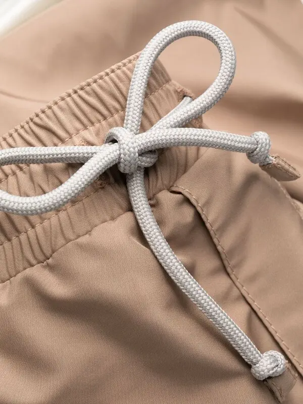Brunello Cucinelli Panelled-design Swim Shorts