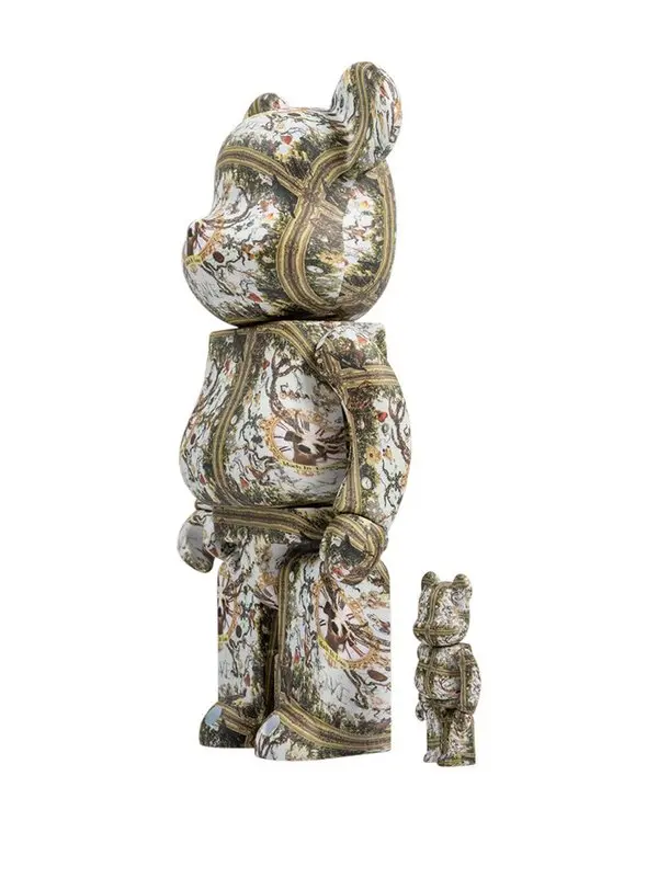 MEDICOM TOY X Yuki Ogura Much In Love Be@rbrick 100% And 400% Figure Set - Brown