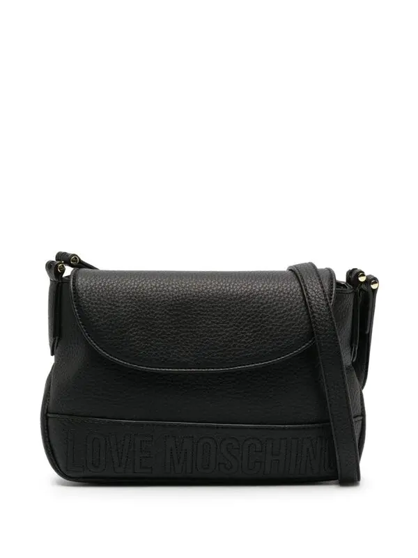 Moschino Logo-embossed Crossbody Bag