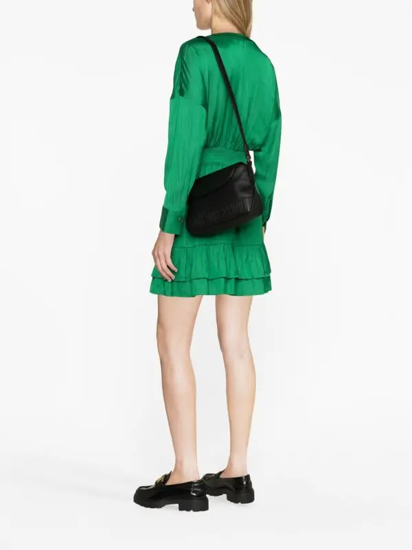 Moschino Logo-embossed Crossbody Bag