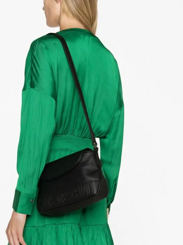 Moschino Logo-embossed Crossbody Bag