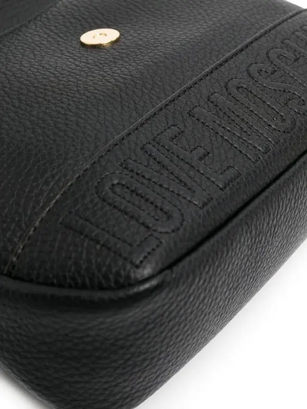 Moschino Logo-embossed Crossbody Bag