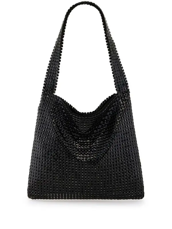 Rabanne Pixel Mesh Shoulder Bag