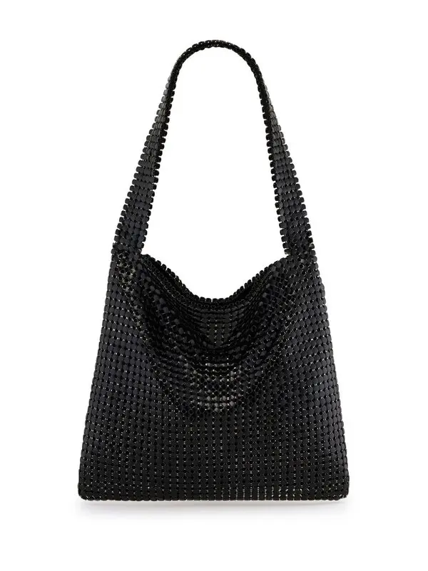 Rabanne Pixel Mesh Shoulder Bag