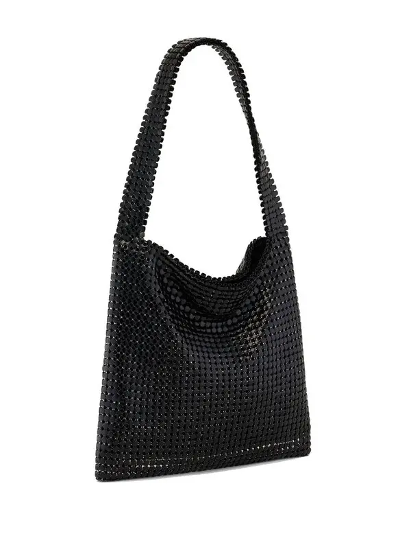 Rabanne Pixel Mesh Shoulder Bag