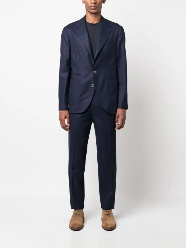 Brunello Cucinelli Single-breasted Wool Suit