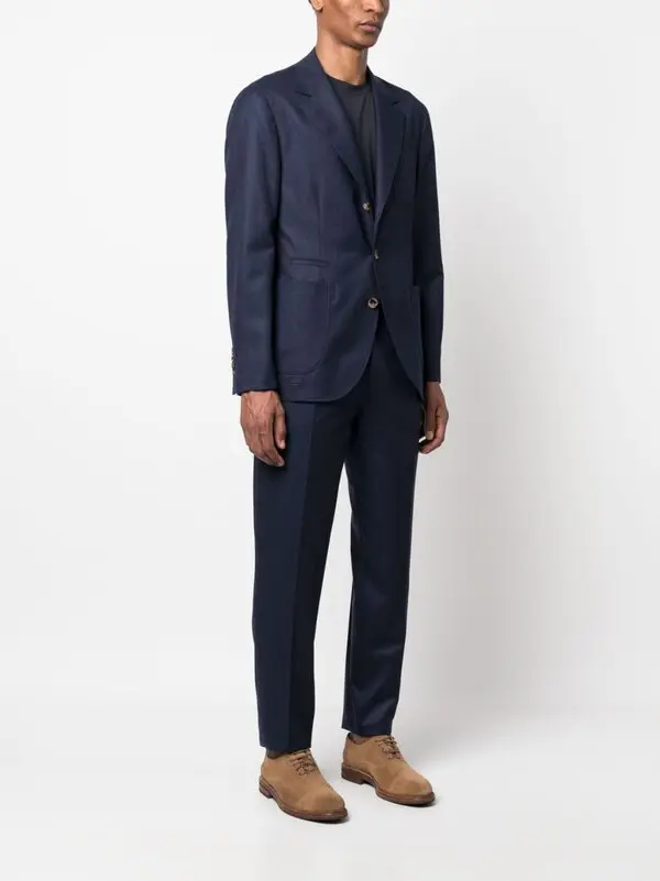 Brunello Cucinelli Single-breasted Wool Suit