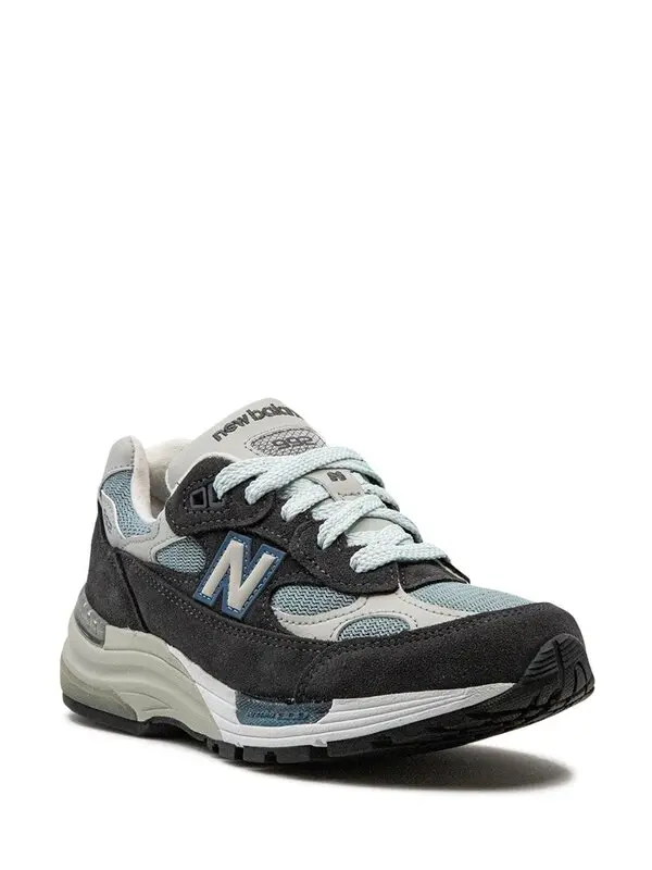 NEW BALANCE 992 Kith Sneakers - Blue