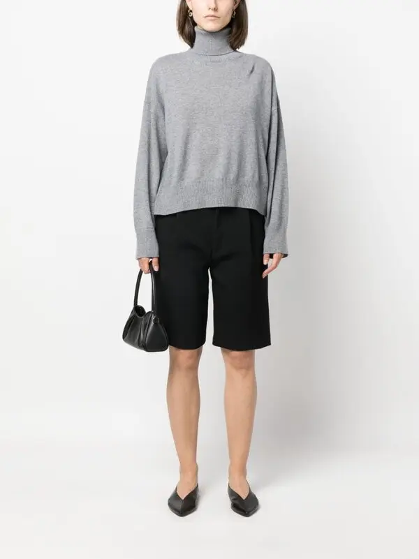 P.a.r.o.s.h Roll-neck Cashmere Sweater