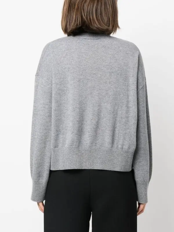 P.a.r.o.s.h Roll-neck Cashmere Sweater