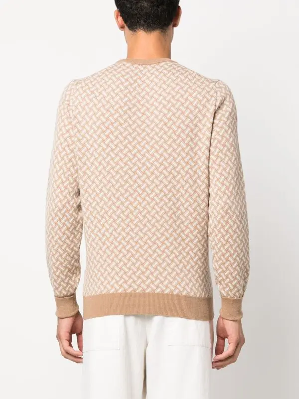 DRUMOHR Biscottino Crew-neck Cashmere Jumper