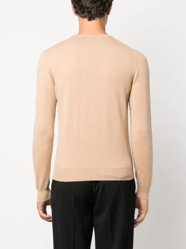 Malo Crew-neck Cashmere Jumper
